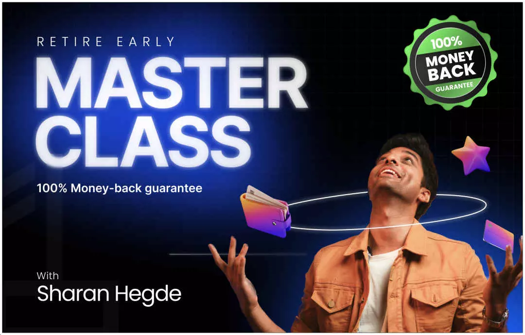 Retire Early Masterclass with Sharan